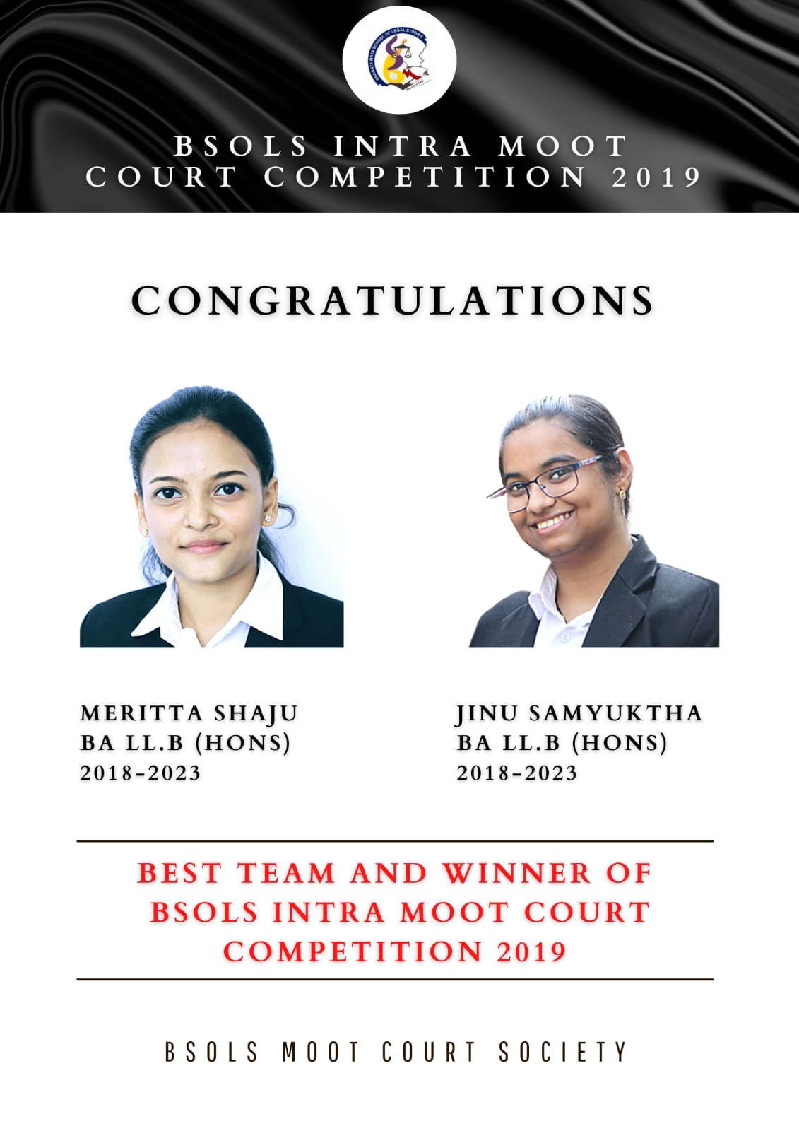 Moot Court Society – BSOLS